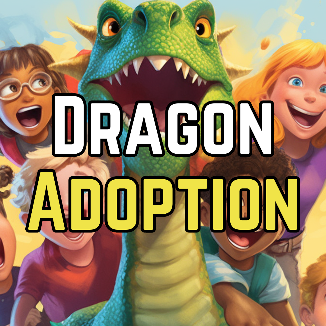 Fidget Dragons with Adoption Certificate | NerdCraft | 3D Printed